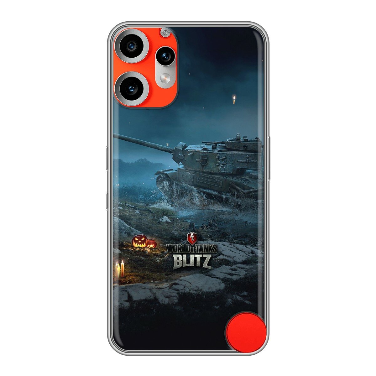 Чехол для Nothing CMF Phone 2 Pro — фото 1