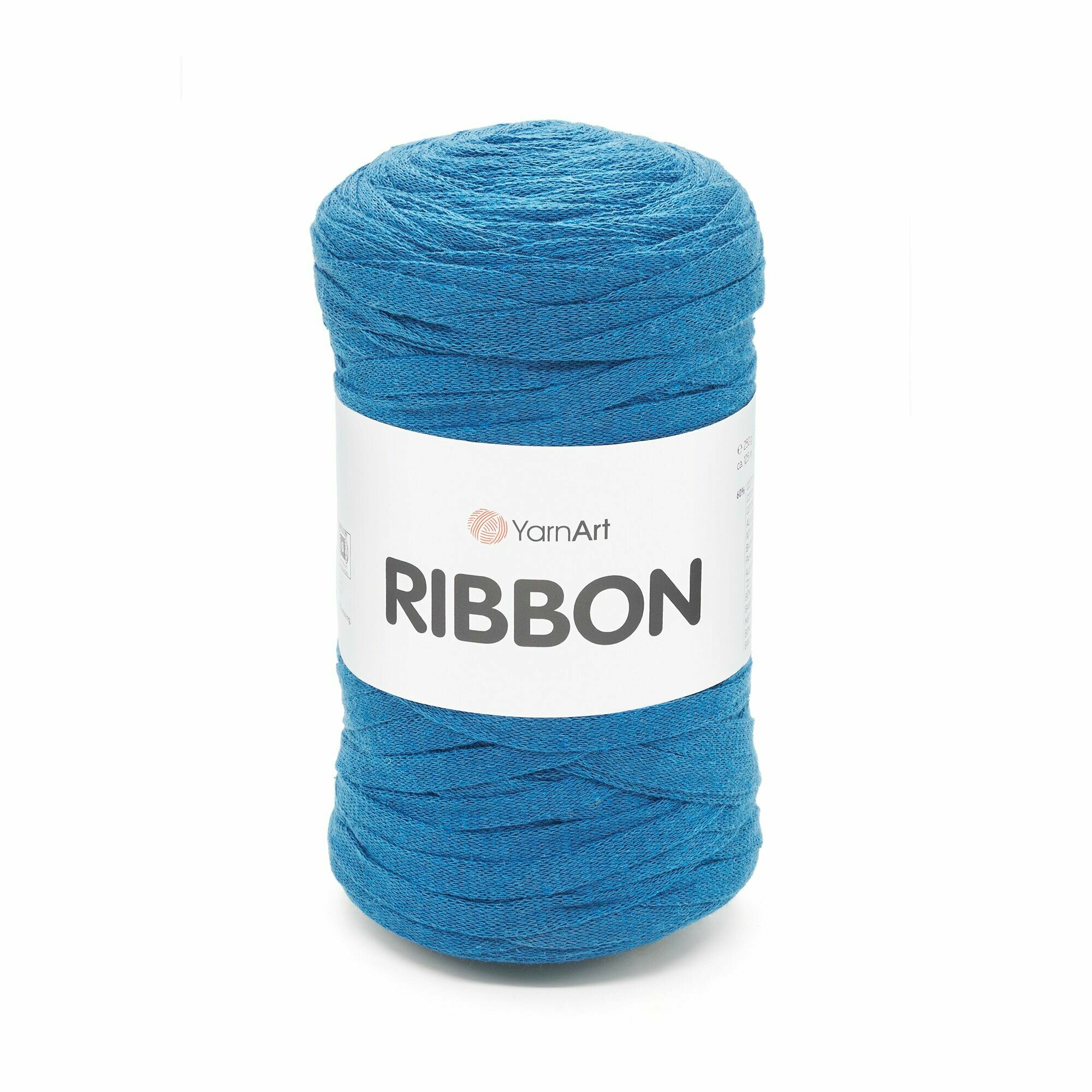 Пряжа YarnArt Ribbon 789 (1 моток, 250г/125м) морская волна