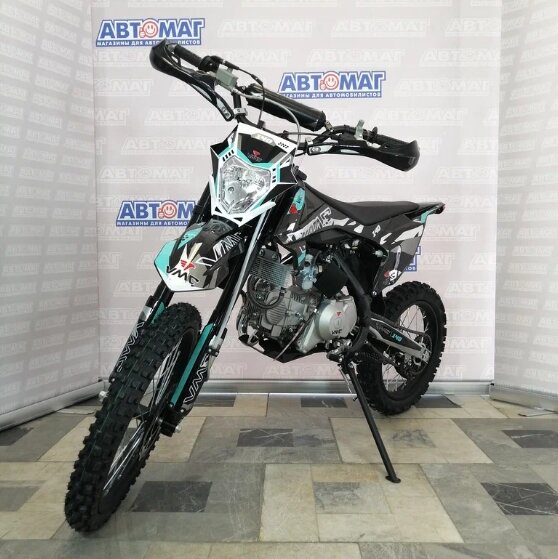 Питбайк VENTO KXD-19/16 140 куб. см. 4-тактн, 12 л. с.( эл. старт, м. радиатор). цвет синий, VENTO-KXD-19/16-BL