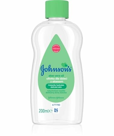 Масло для ухода за кожей Johnson's Care, 200 мл