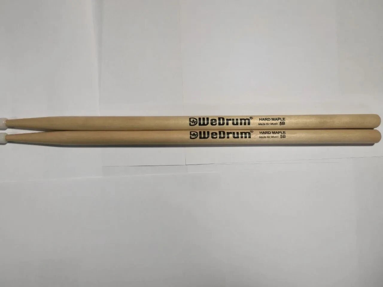 Барабанные палочки WeDrum W-M5BN 5B, клен, нейлоновый наконечник