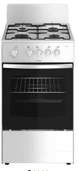 Газовая плита Дарина 1A GM341 001 W