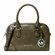 Сумка MICHAEL KORS Thompson, фактура матовая, оливковый/зеленый