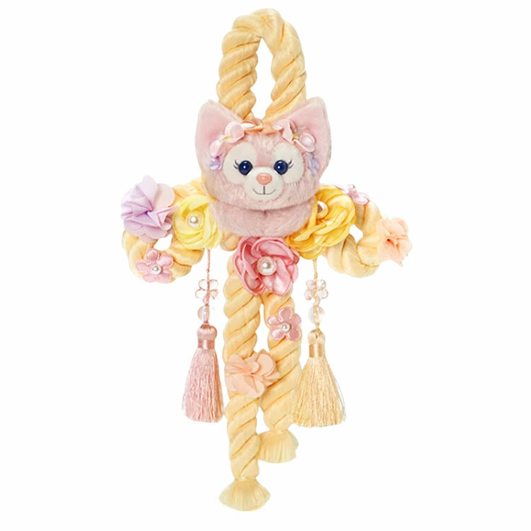 Disney x DISNEYLAND Duffy и друзья Коллекция Dreamy Линабелл Украшение для сопровождения Плюшевые брелки 25 см Высота