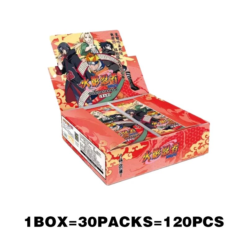 Коробка карт KAYOU Naruto New W9T2, 1Box