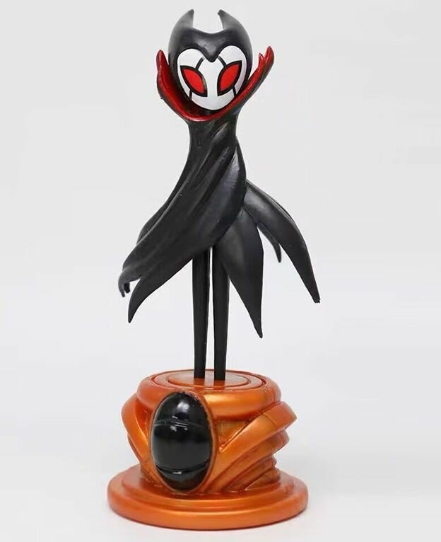 Фигурка Полый Рыцарь Маэстро труппы Гримм / Hollow Knight Troupe Master Grimm (16см, пакет ) черный