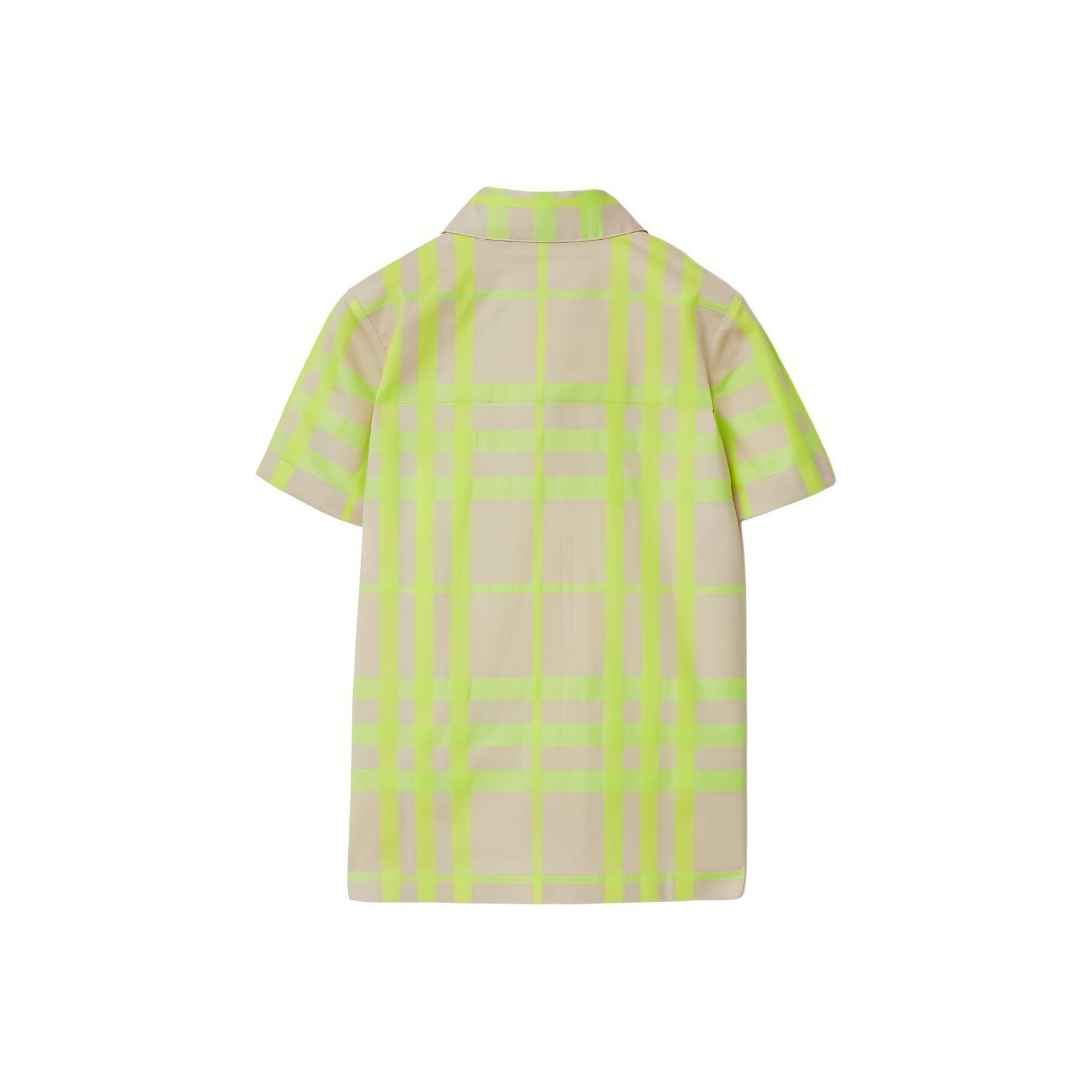 Рубашка BURBERRY, размер OneSize, лайм — фото 1