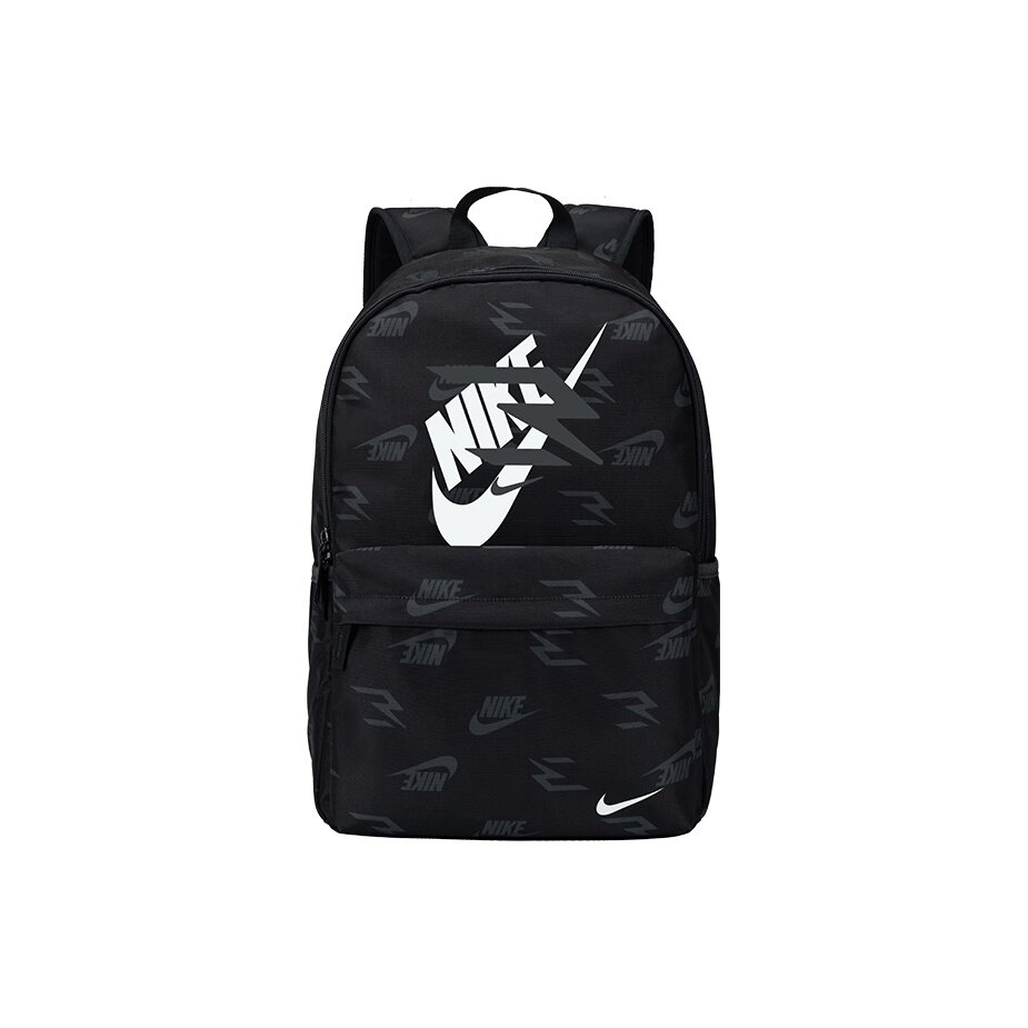 Сумка NIKE, фактура плетеная, глубокий черный — фото 1