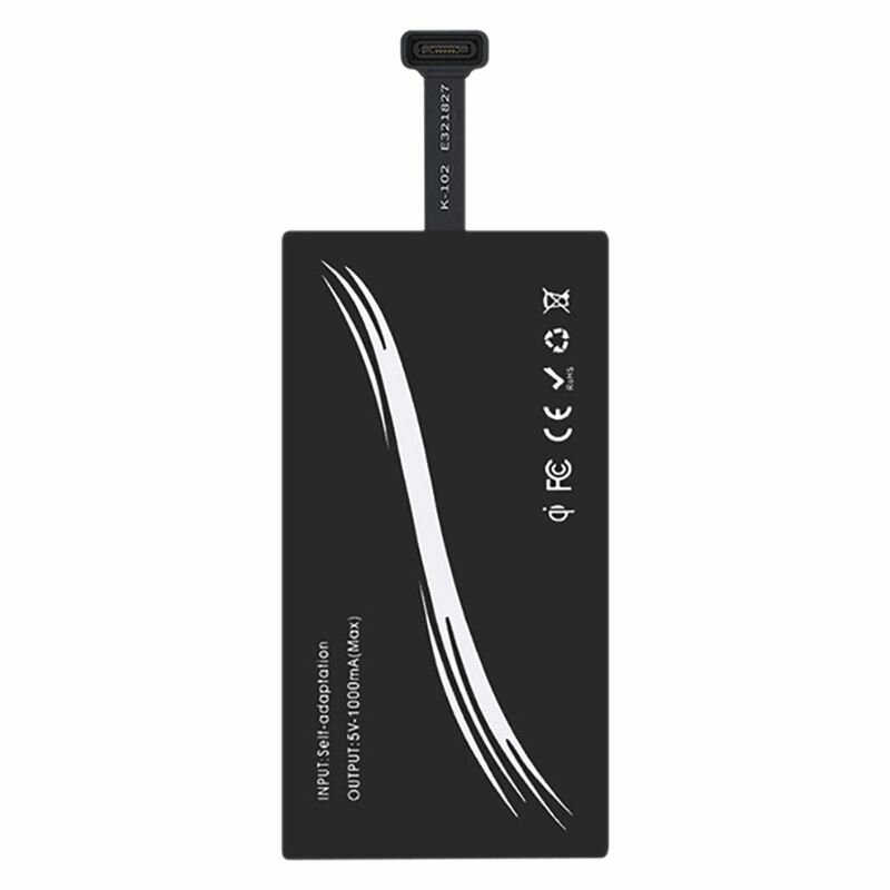 Wireless Charger Type-C Universal Charging Receiver для Huawei P20 Pro P10 Plus Xiaomi Mi8 Mi6 для USB Type C беспроводной зарядный приемник универсальный для телефонов