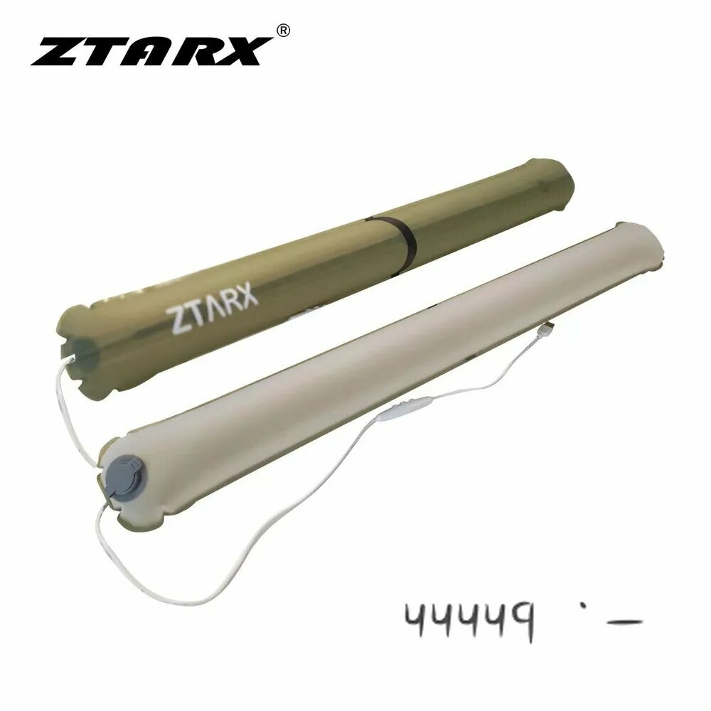 Светодиодный светильник для кемпинга ZTARX, надувная трубчатая лампа, USB-лампа для палатки