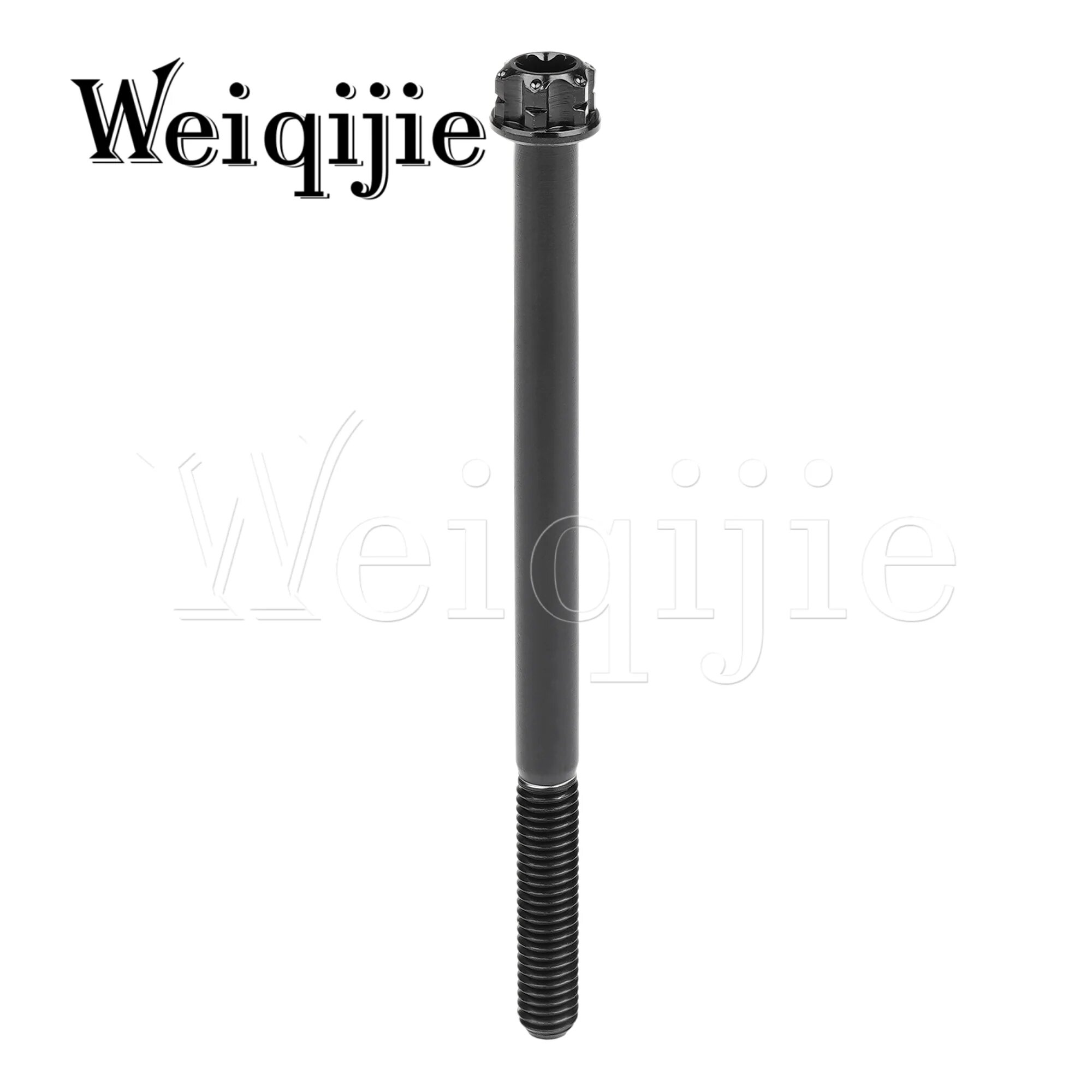 Титановый болт WEIQIJIE Black 75 мм