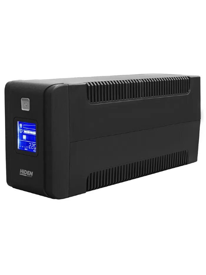 Источник бесперебойного питания HIDEN EXPERT ULI800C 480 Вт, Линейно-интерактивный