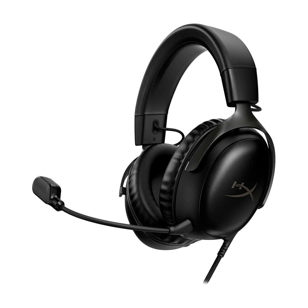 Игровая компьютерная гарнитура проводные HyperX Cloud 3 III черный
