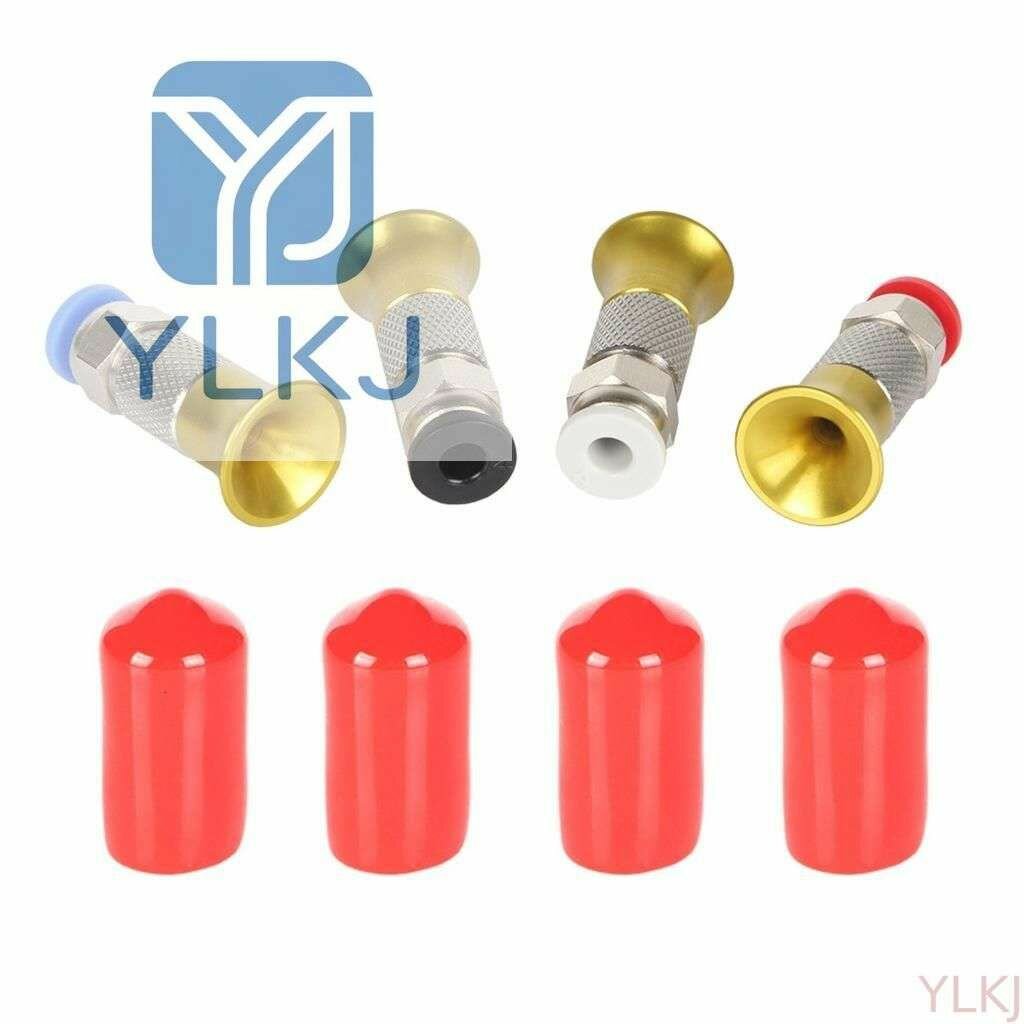 Комплект из 4 пневматических фитингов для 3D-принтера с улучшенной конструкцией
