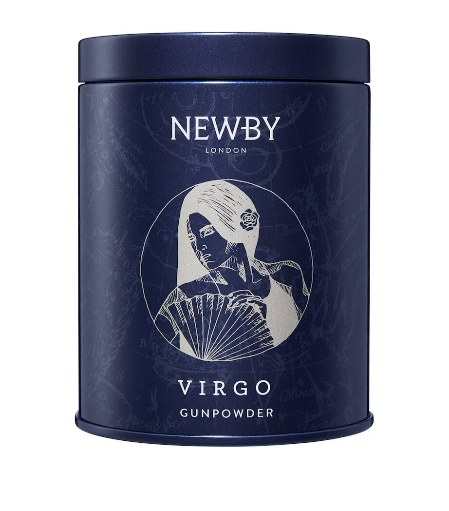 Newby Зеленый чай листовой Virgo Zodiac Gunpowder Loose Green Tea 30г