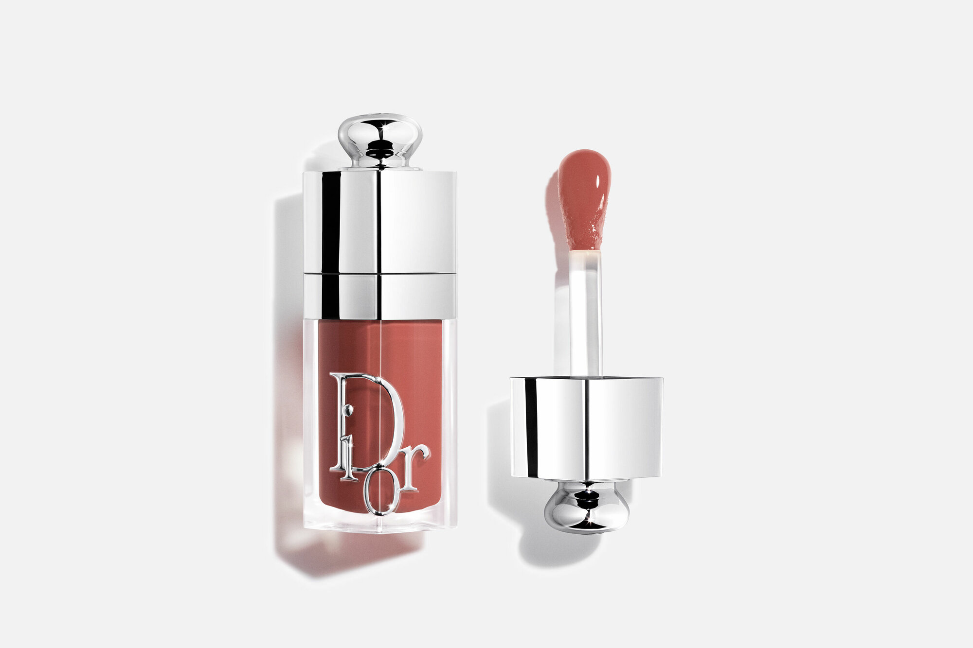 Dior Питательное масло для губ Addict Lip Glow Oil, № 081 Latte, 6 мл