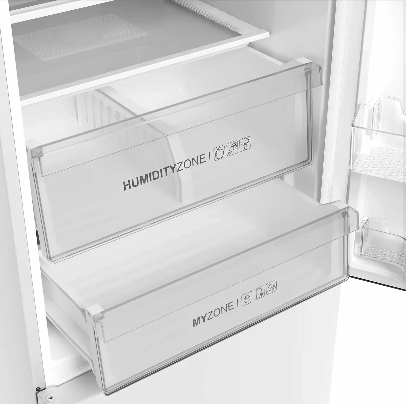 Холодильник двухкамерный Haier C4F637CWRGU1, белый, инвертор — фото 1