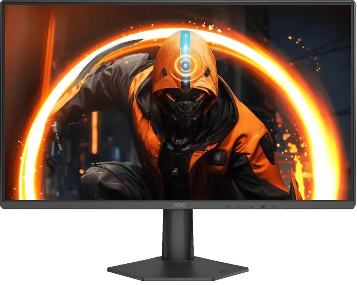 Монитор AOC 24G50Z 23.8", IPS, 260 Гц, 2K, яркость 300 кд/м², чёрный