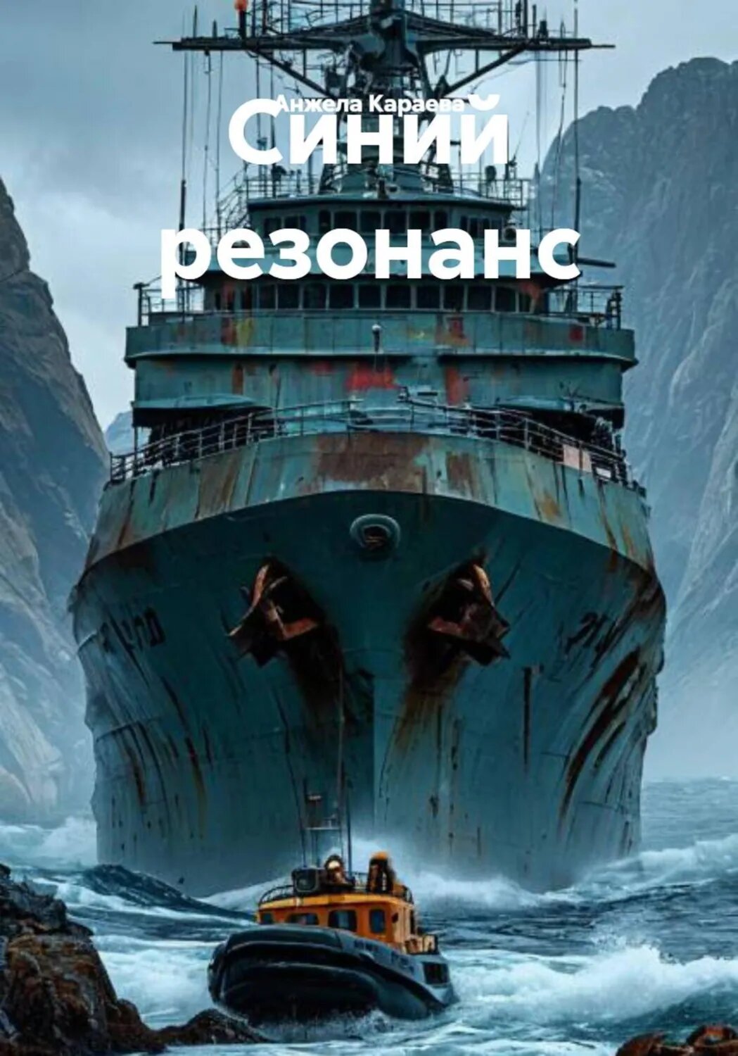 Синий резонанс [Цифровая книга]