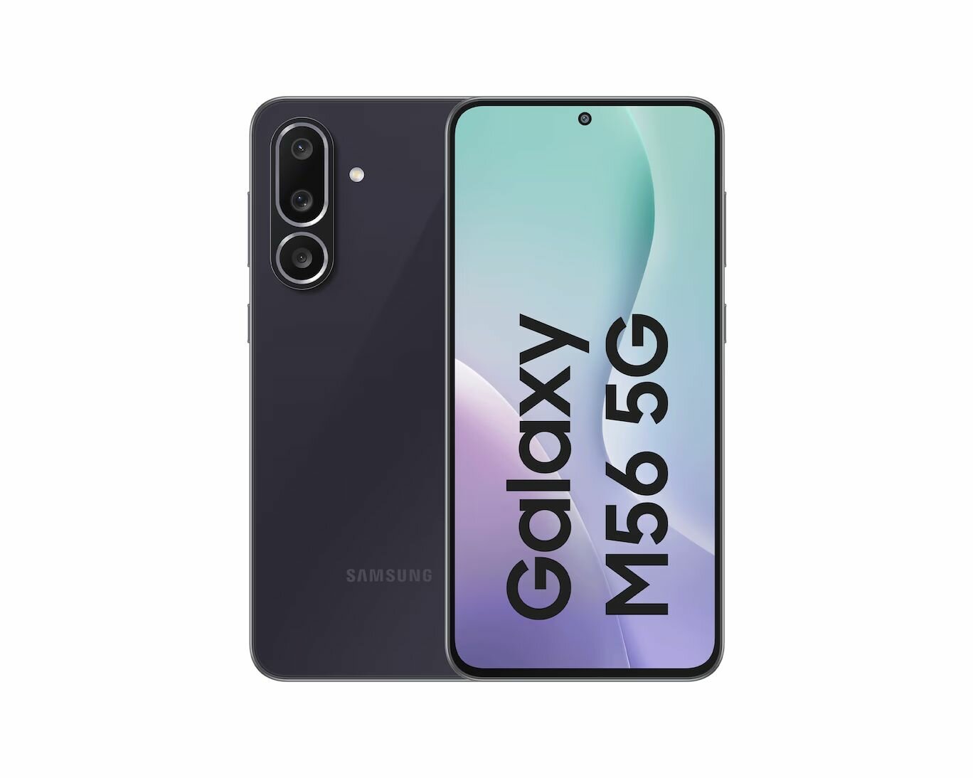 Смартфон Samsung Galaxy M56 5G 8/256GB Black (Черный) Indian