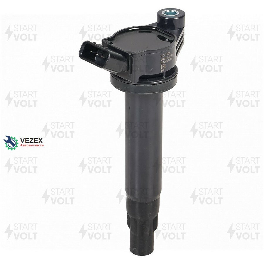 STARTVOLT SC1905 Катушка зажигания Lexus RX (03-), Toyota Highlander (01-) 3.3i SC 1905