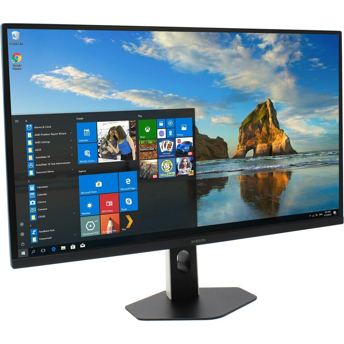 27" ЖК монитор Xiaomi 2K Gaming Monitor G27Qi 2026 (LCD, 2560x1440, HDMI, DP)