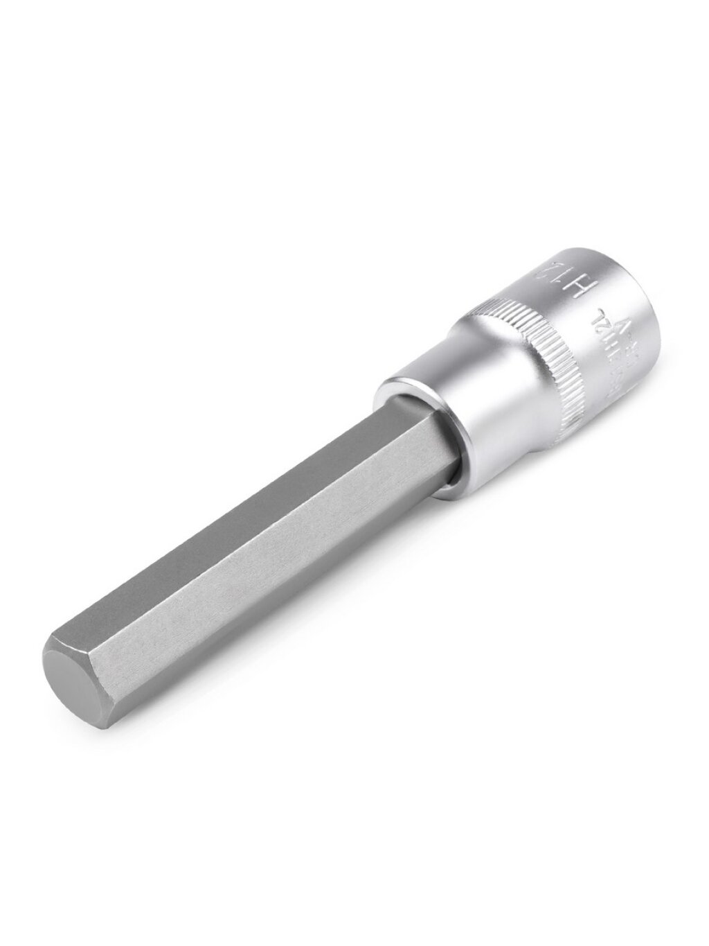 Головка торцевая с битой 1/2" шестигранник 12 мм "AVS" BS12H12L (L=100 мм)