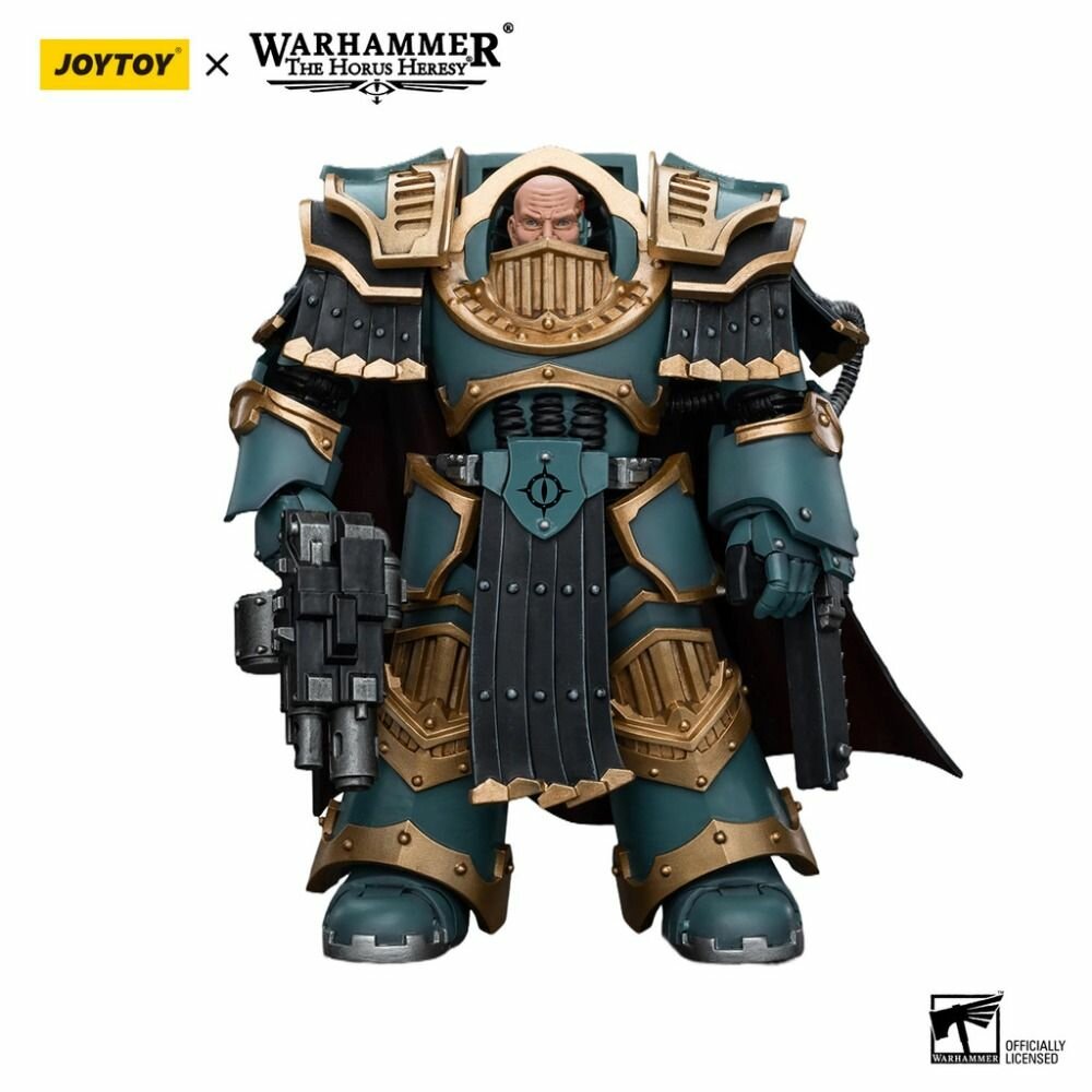 JOYTOY Warhammer 40k 1/18 Фигурка Ультрамарины Лейтенант Коллекционное Издание