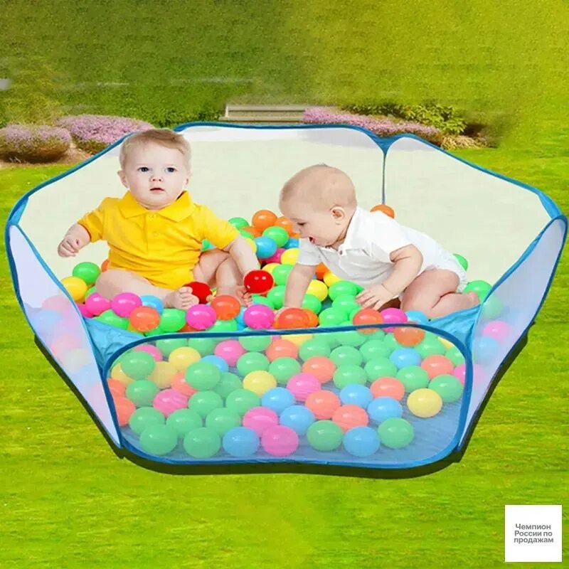 Сухой бассейн — фото 1