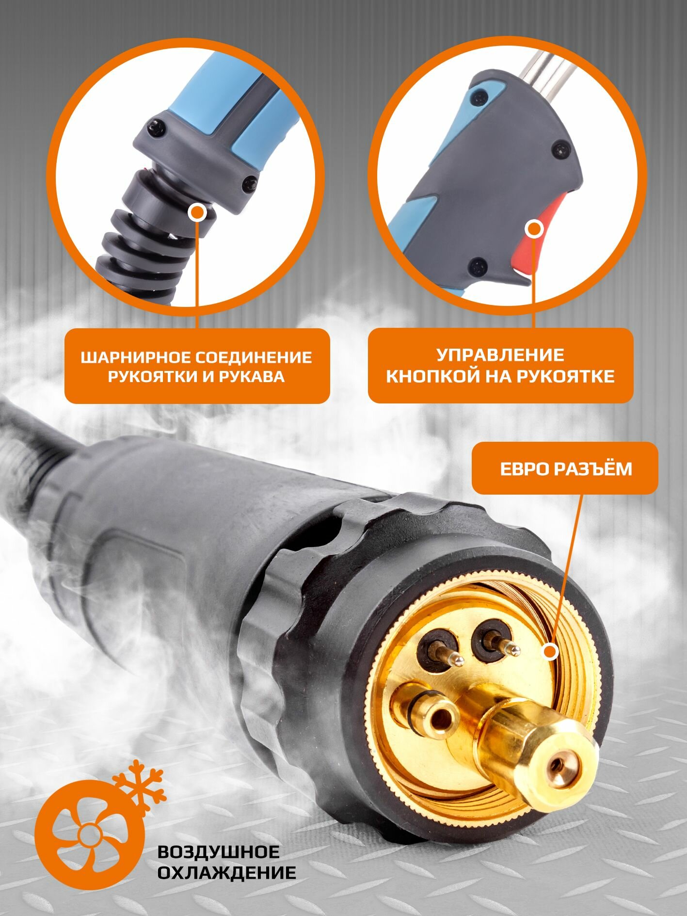 Горелка MIG-36 5м — фото 1