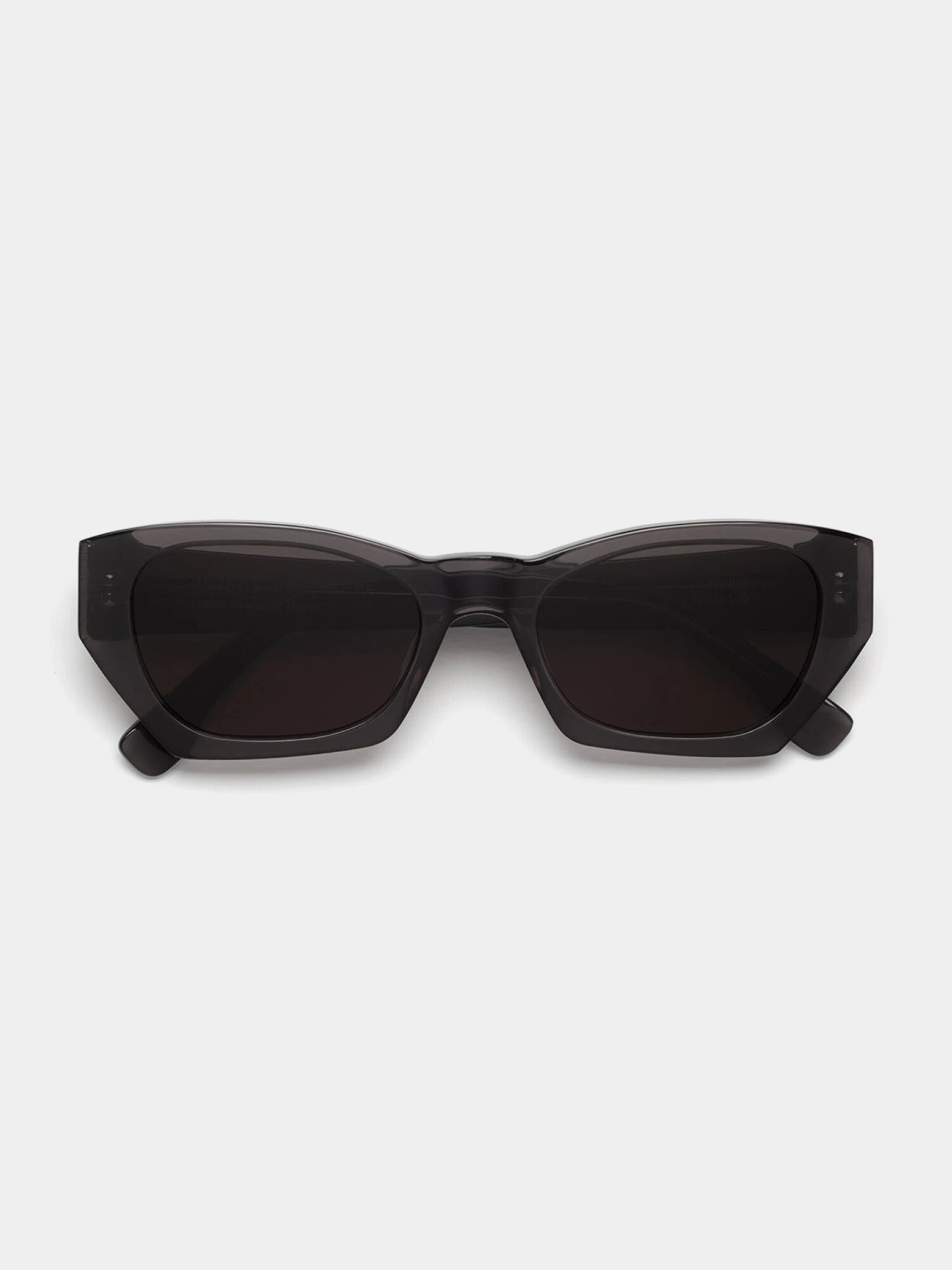 Очки RETROSUPERFUTURE Amata Estate Liquirizia, Черный, One size
