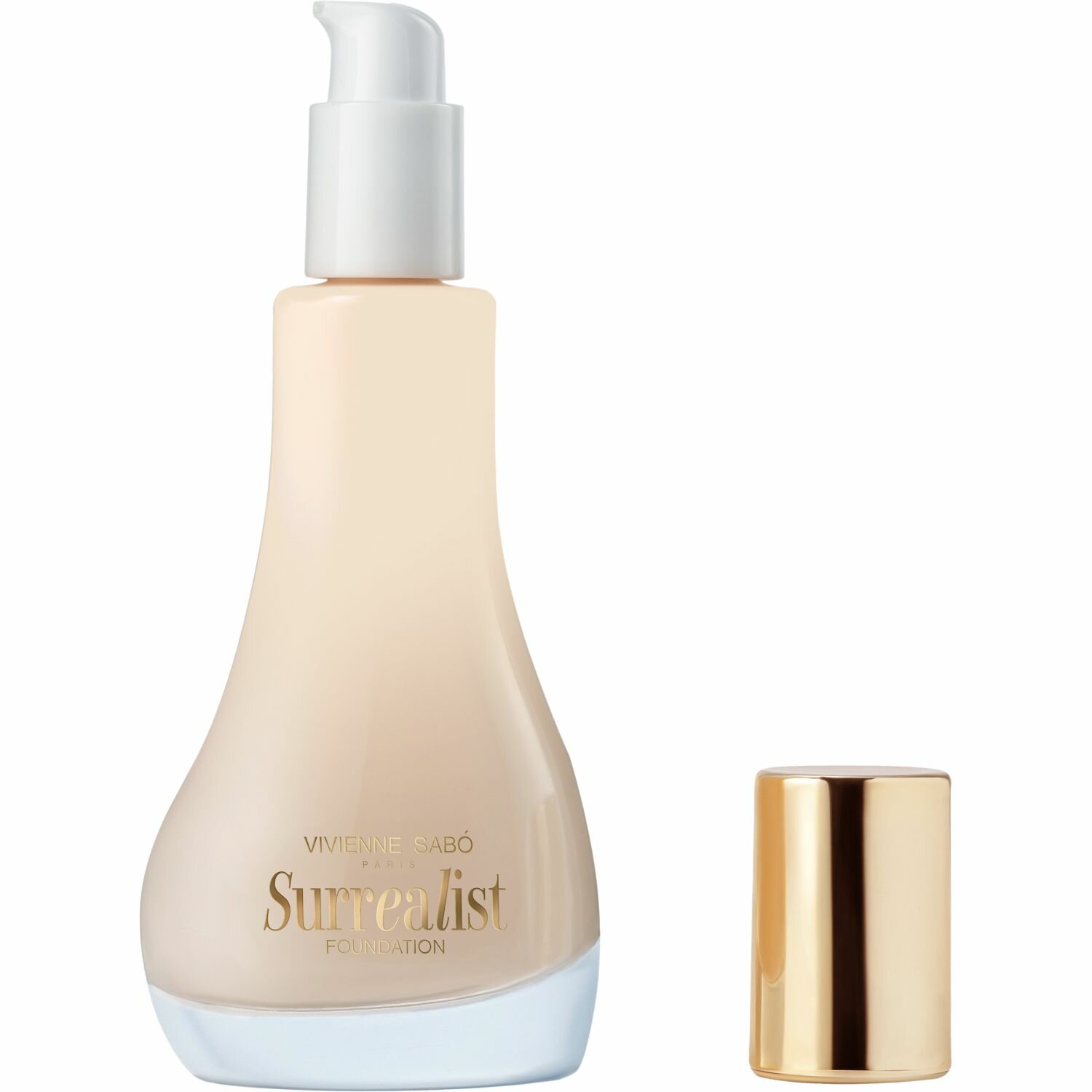 Увлажняющая тональная основа с шелковистым финишем , Moisturizing foundation with a silky finish, Un fond de teint hydratant au fini soyeux "Surrealist" тон 03, Vivienne Sabo, D215220193