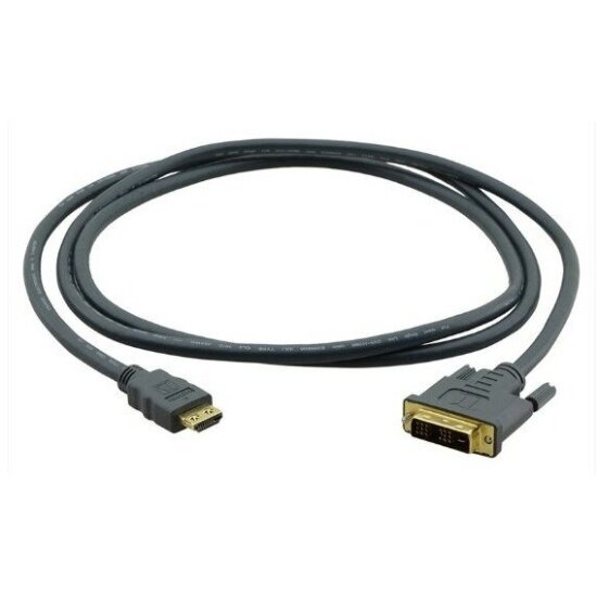 Кабель Kramer HDMI-DVI (Вилка - Вилка), 3м.