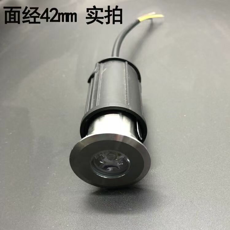 Уличный настенный встраиваемый светильник Ipogeo Lightstar 384315 LED 5W 3000K, круглый, никель