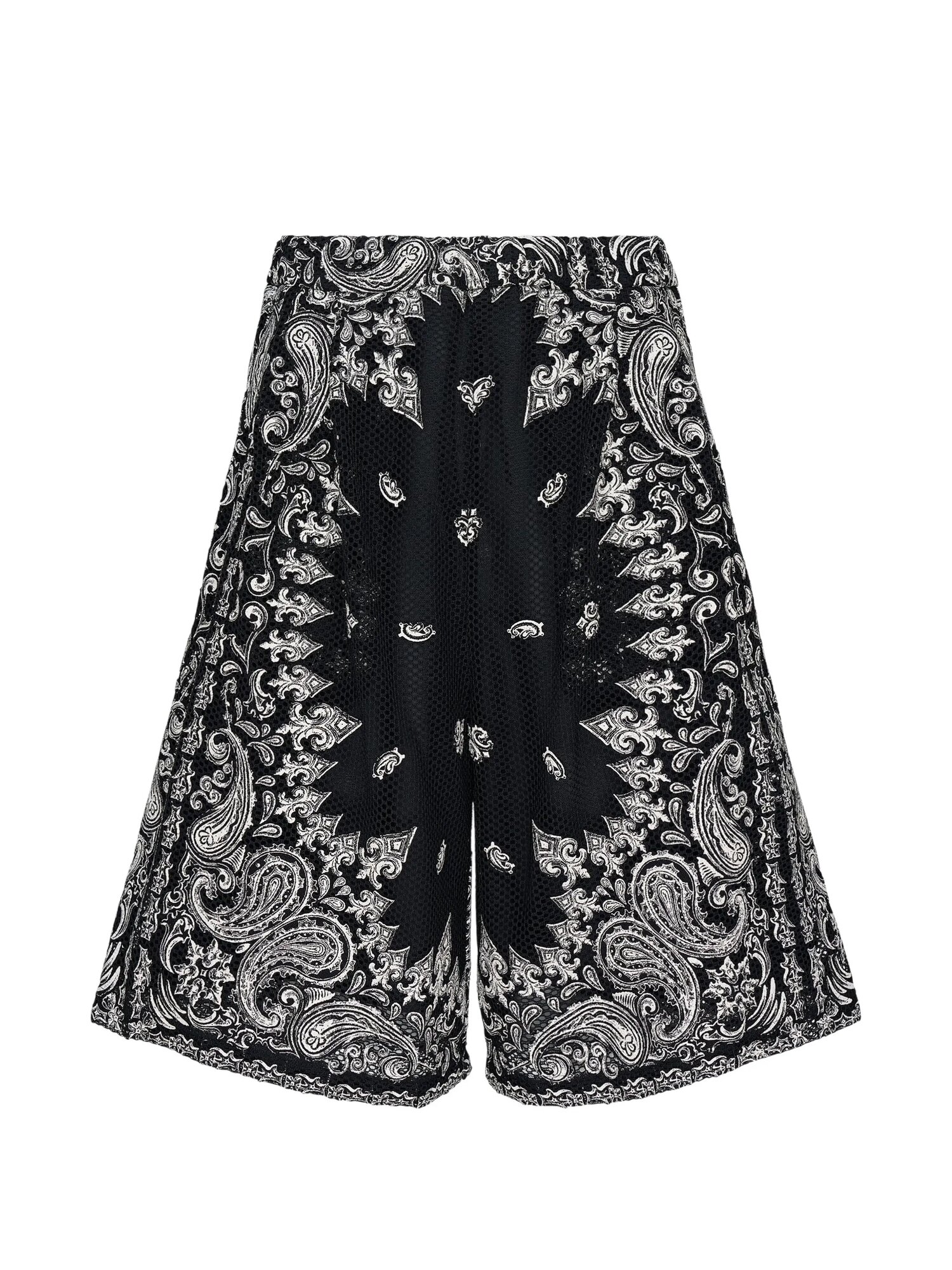 Шорты Bandana-print mesh shorts