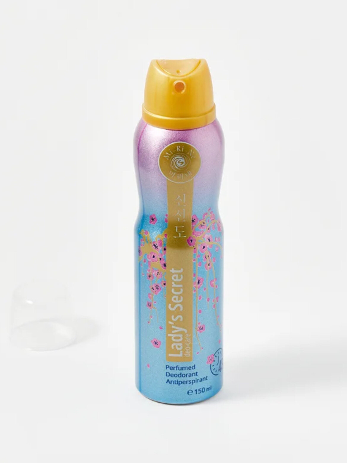 Дезодорант Mi-Ri-Ne Lady's Secret, парфюмированный, 48 ч, 150мл