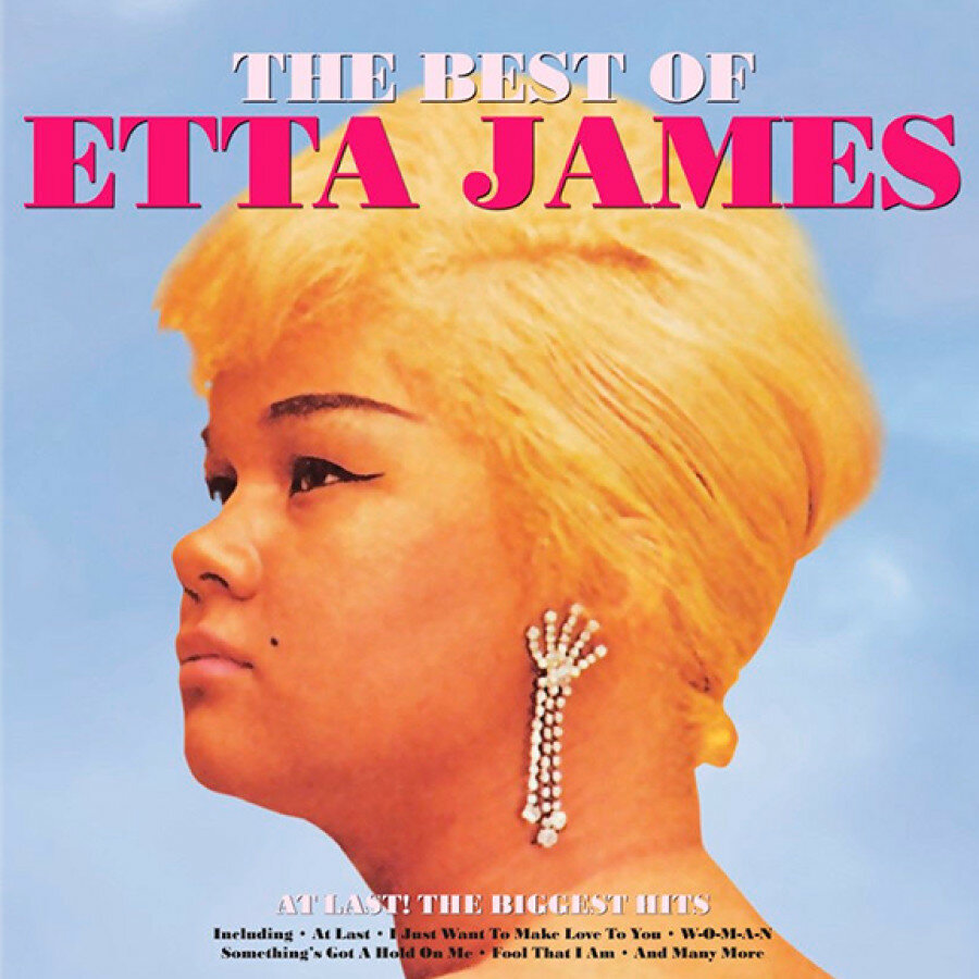 Etta James – The Best Of (LP)