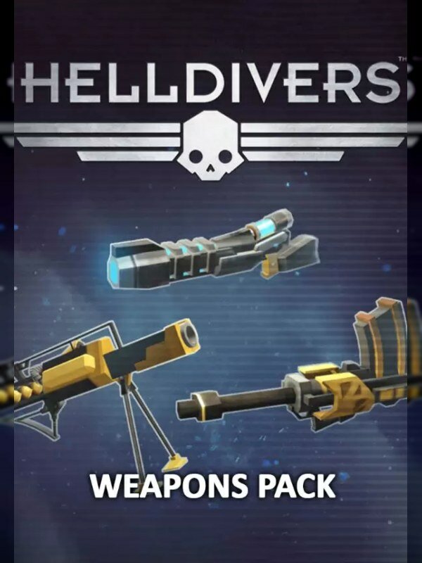 HELLDIVERS™ - Weapons Pack DLC, СНГ
