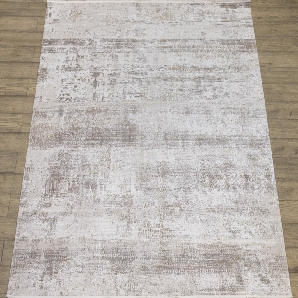 Ковер Турецкий Diva дизайн RE37B цвет WHITE 1.6x2.3м