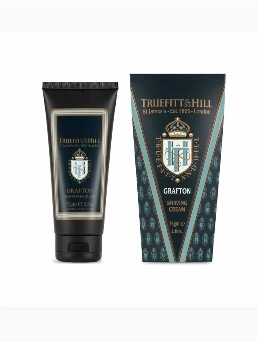 Крем для бритья Grafton Truefitt & Hill, тюбик 75 гр