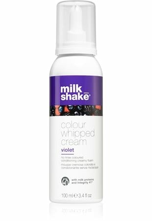 Мусс для волос Milk Shake Colour Whipped Cream, violet, 100 мл