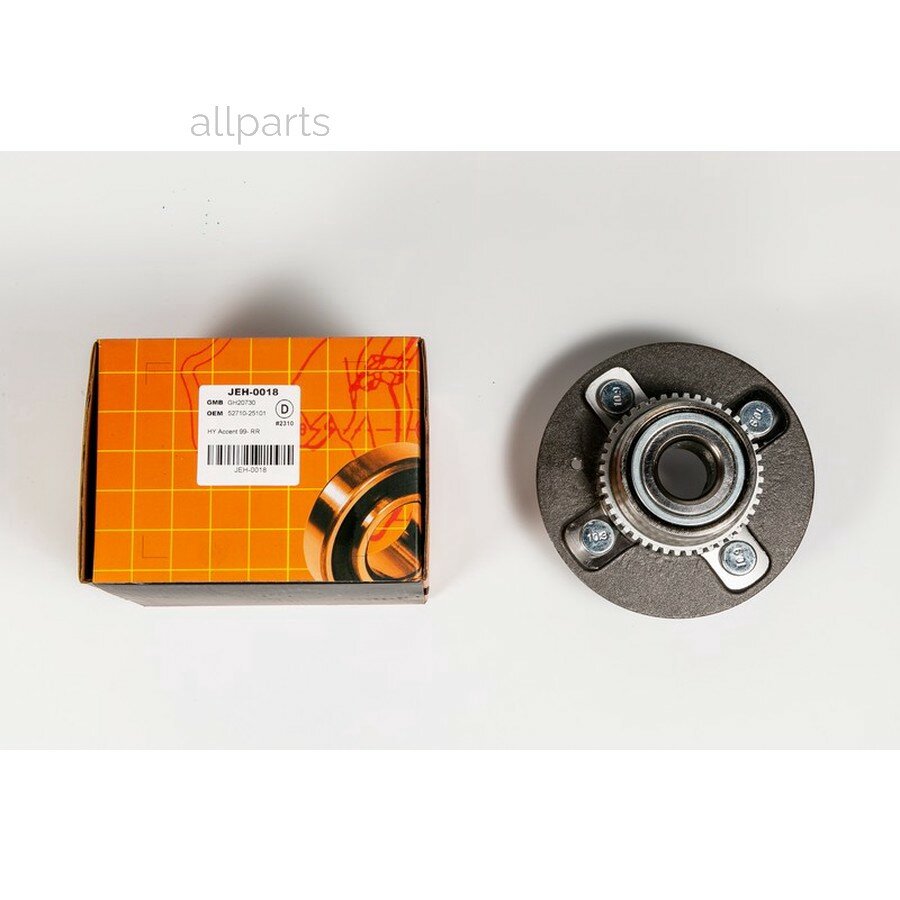 JUST DRIVE JEH0018 Ступица, задняя (с ABS)