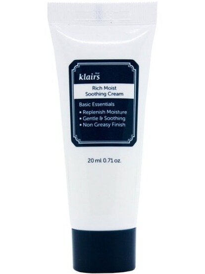 Кремы, гели для лица Klairs Rich Moist Soothing Cream 20 мл