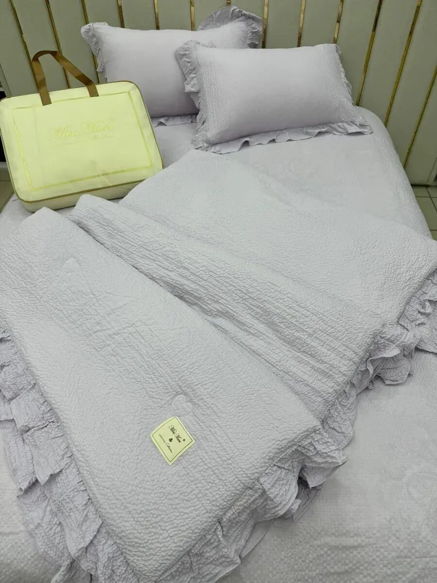 Постельное бельё Miss Mari "Карлота", с одеялом, 60% Хлопок, 20% Органическая Вискоза, 20% Модал — фото 1