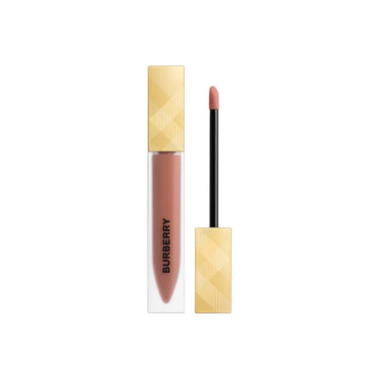Жидкая матовая помада женская Burberry London Gold Fog Natural Complexion, оттенок #36 British Tea Brown