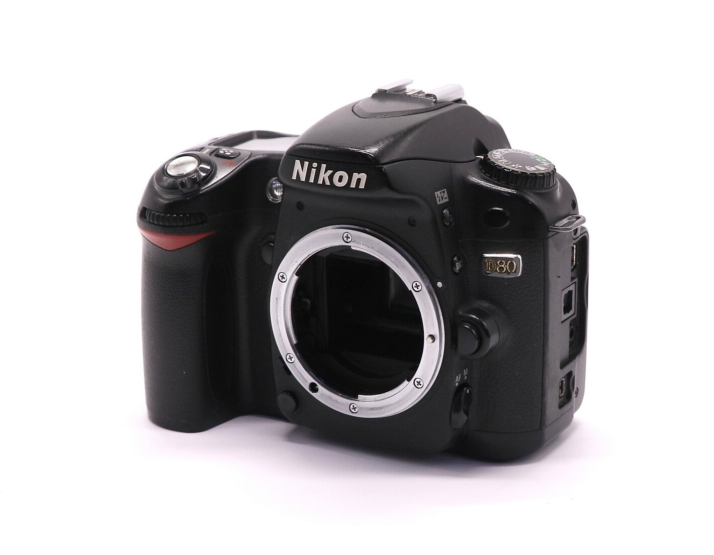 Фотокамера Nikon D80 body (пробег 125760 кадров)
