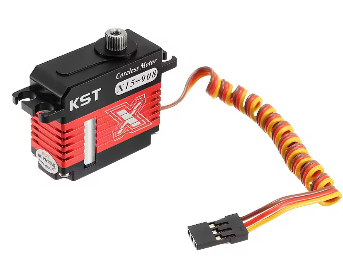 Сервопривод KST X15-908 V8.0 9.2 кгс·см 0.07с/60° 6-8.4В 25T для RC-моделей