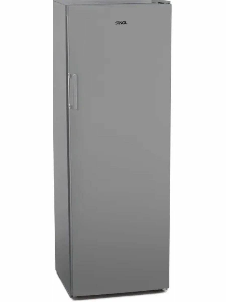Морозильная камера Stinol STZ 175 G, 275 л, серебристая