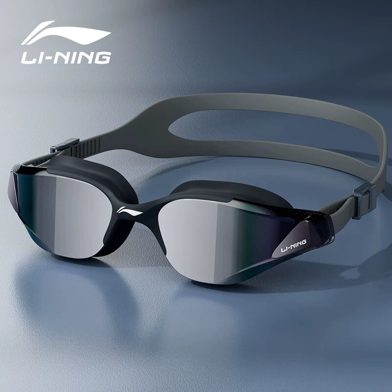 Lining Спортивные очки Time Shift с легкой посадкой и анти-туманной линзой, для соревнований