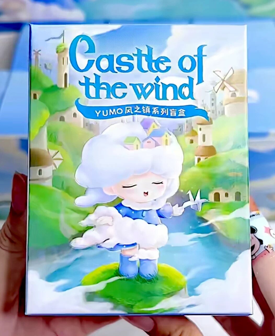 JOTOYS YUMO Cloud Dream Wind Town Series, фигурки слепых коробок, милые подарки, игрушки, модные украшения, подарки